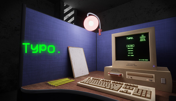 Steam：Typo