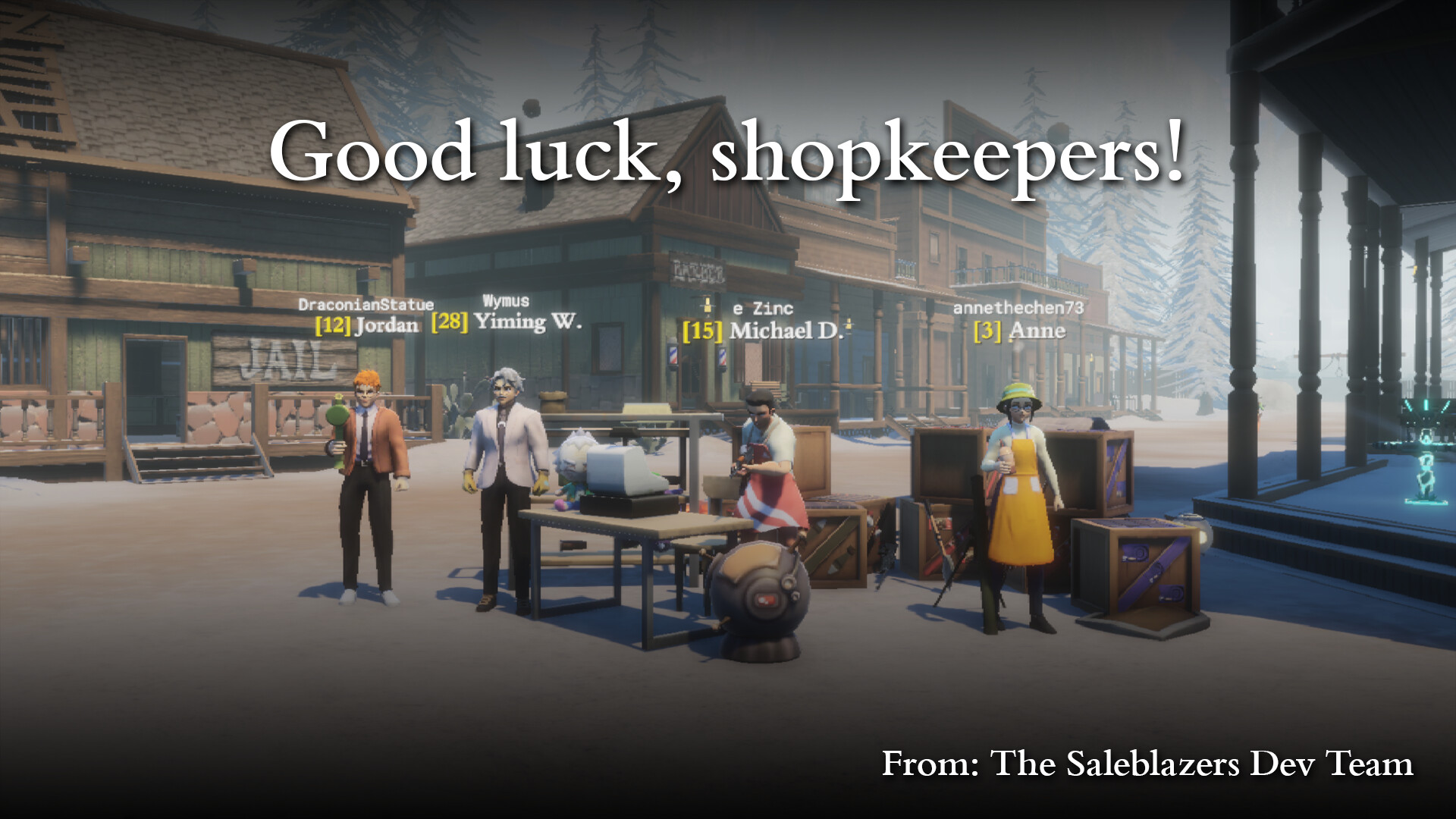 《售货精/拓荒者/Saleblazers》V0.14.9.4-官中简体|容量6.66GB • BUG软件