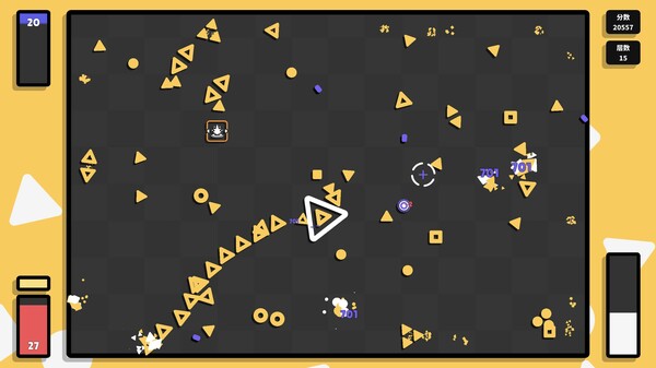 几何竞技场 2 - Geometry Arena 2 | indienova GameDB 游戏库