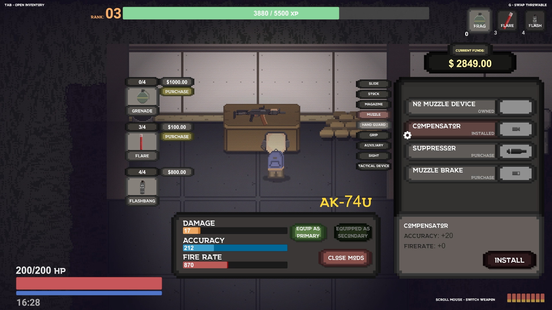 Last Group Out | indienova GameDB 游戏库