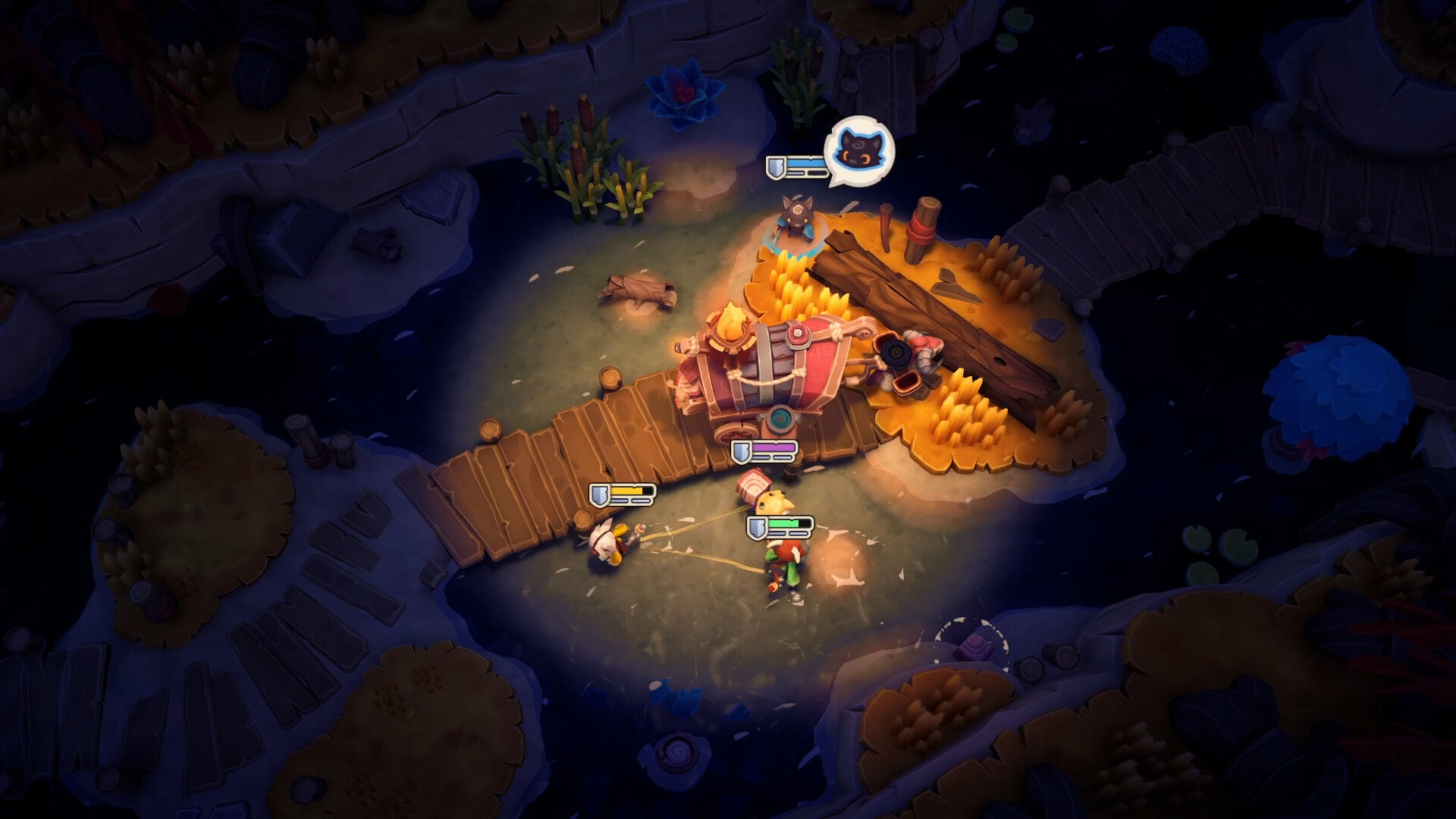 《喵门镖局wild Woods》build 18100740steam联机补丁中文免安装硬盘版 Switch618游戏公益分享