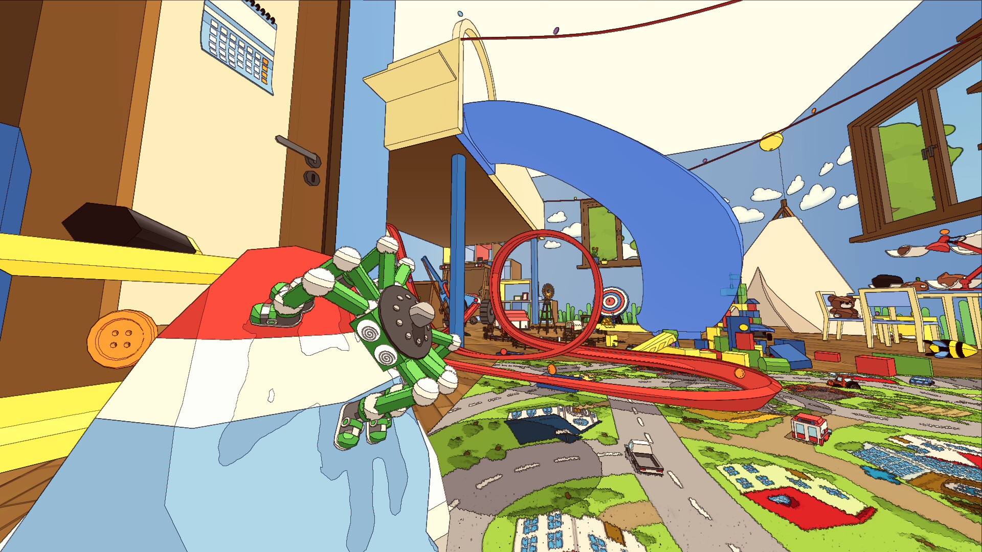 《萌蛛织旅(A Webbing Journey)》|V0.13.0(105)|中文|免安装硬盘版 | SWITCH618游戏公益分享