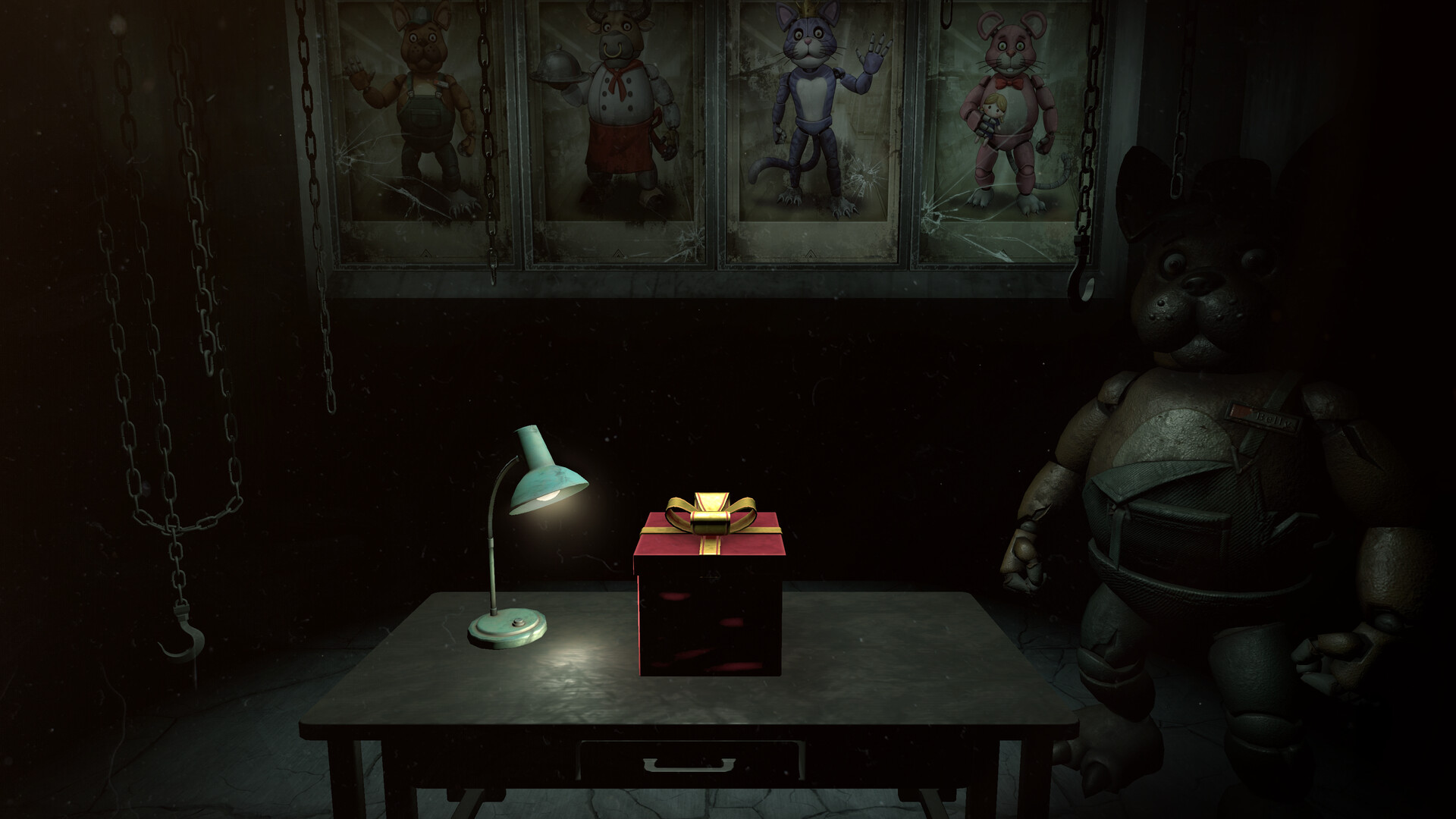 《无人值守：午夜惊魂five Nights No Escape》build 06032025 联机版steam联机补丁中文免安装