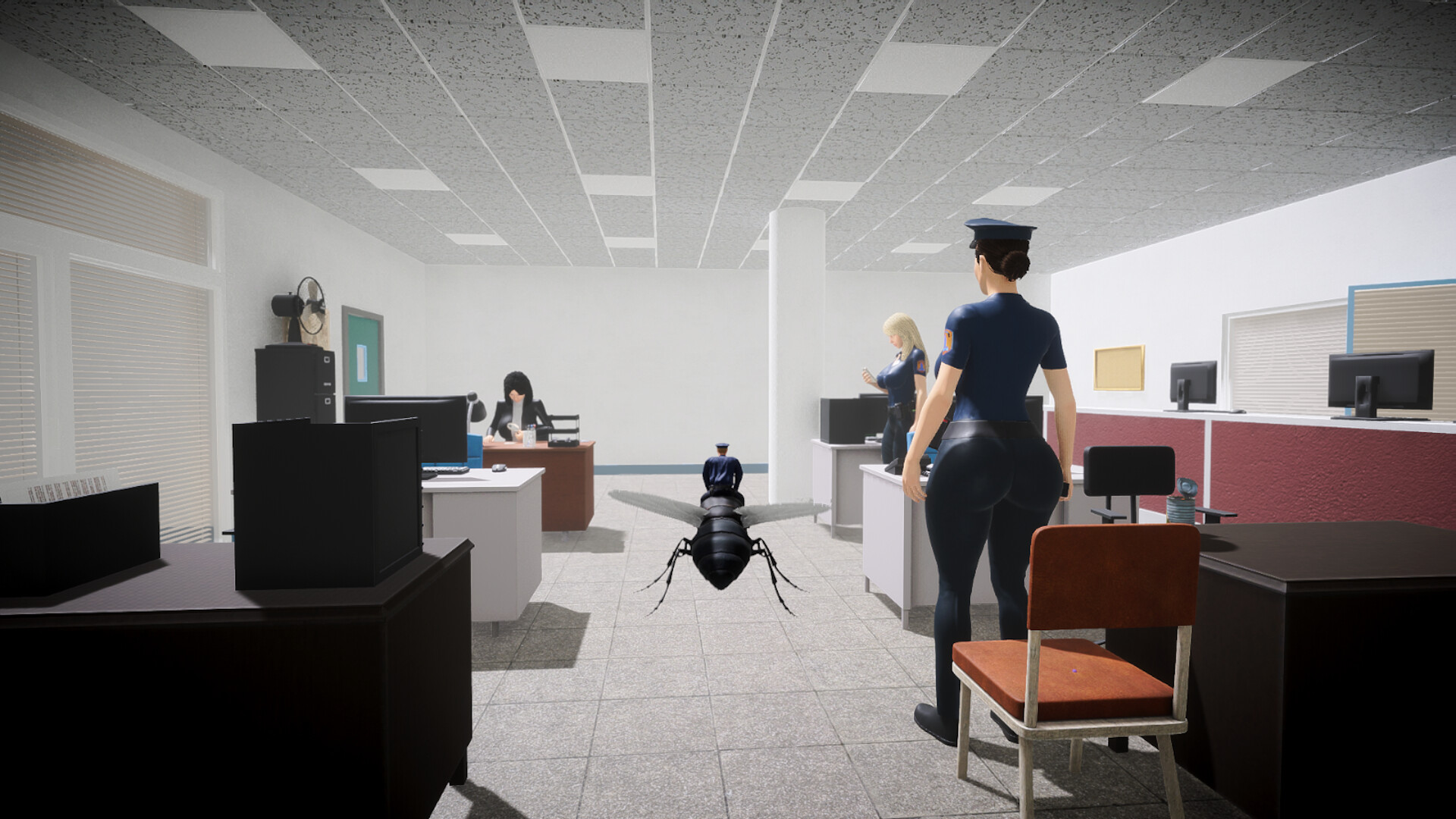 The Nightmare Police Department | indienova GameDB 游戏库