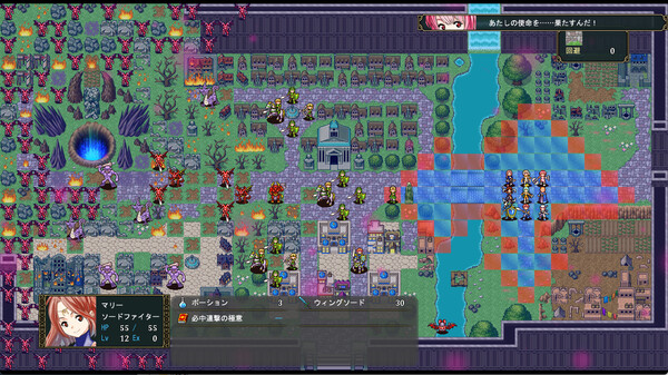 群青孤儿战记：堕落的无垢少女 - Azure Orphanage | indienova GameDB 游戏库