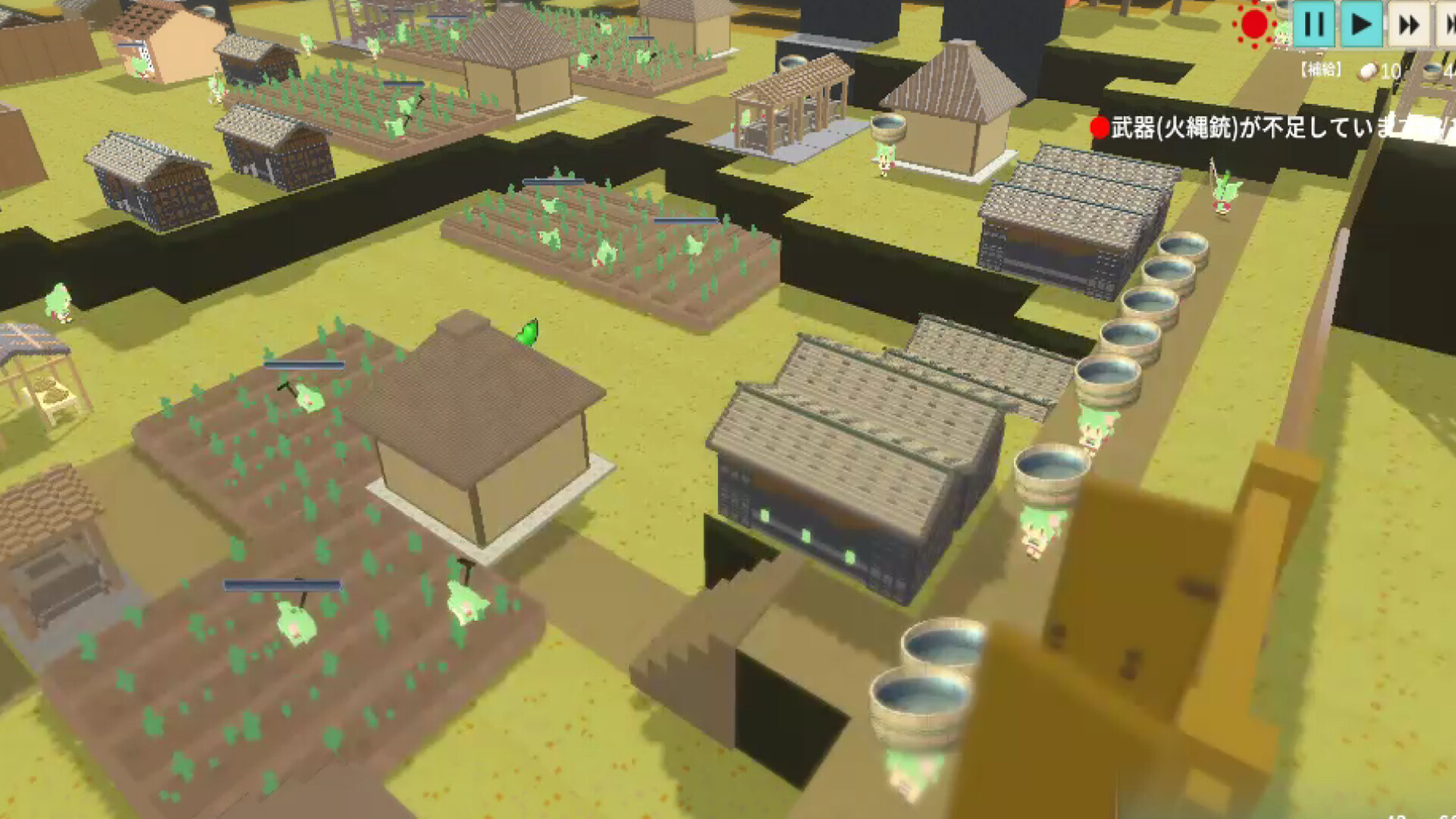 《日本俊达萌築城(Zundamon Castle)》|v0.4691|中文|免安装硬盘版 | SWITCH618游戏公益分享