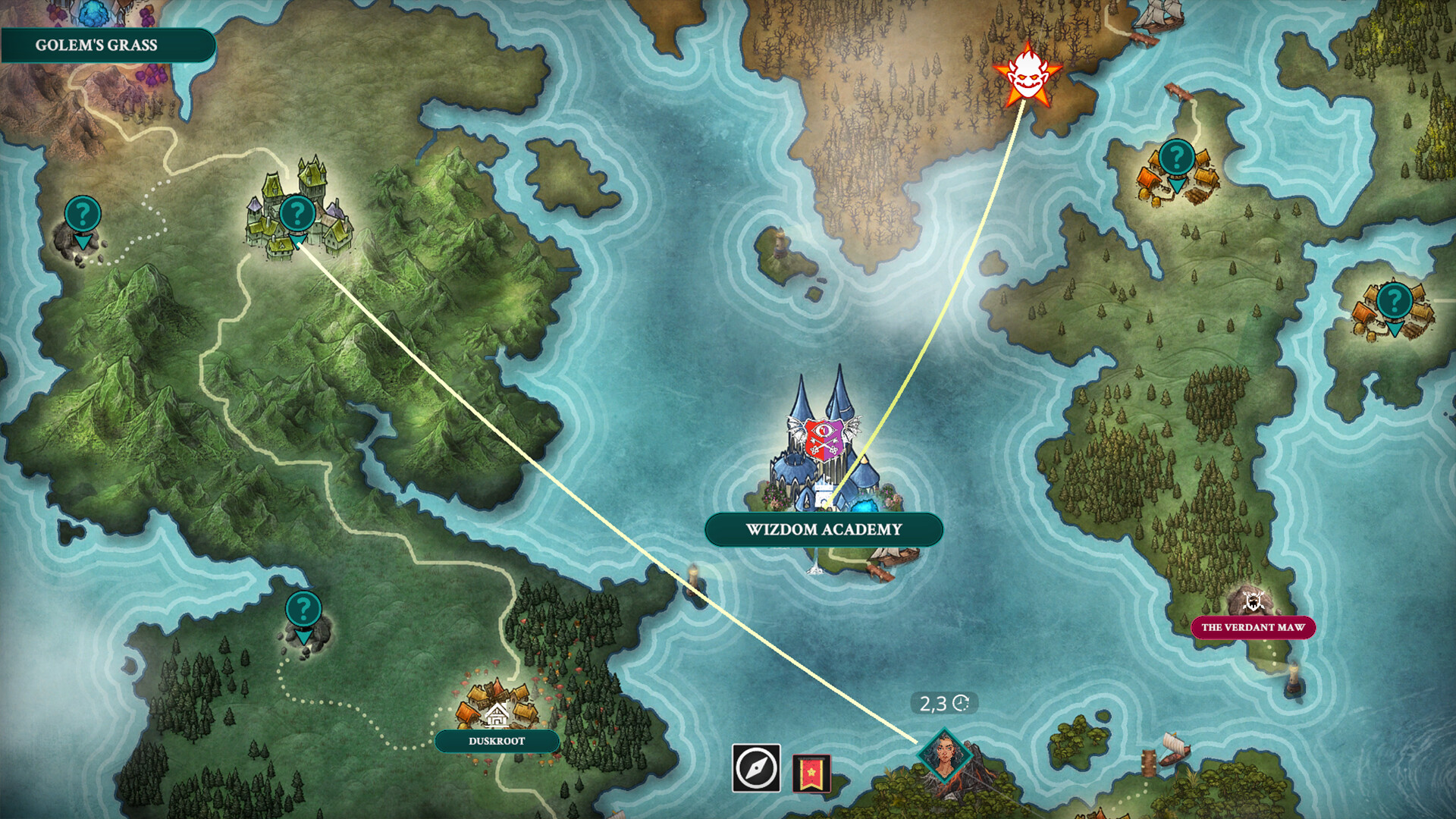 《巫智学院(Wizdom Academy)》|v0.40|中文|免安装硬盘版 | SWITCH618游戏公益分享