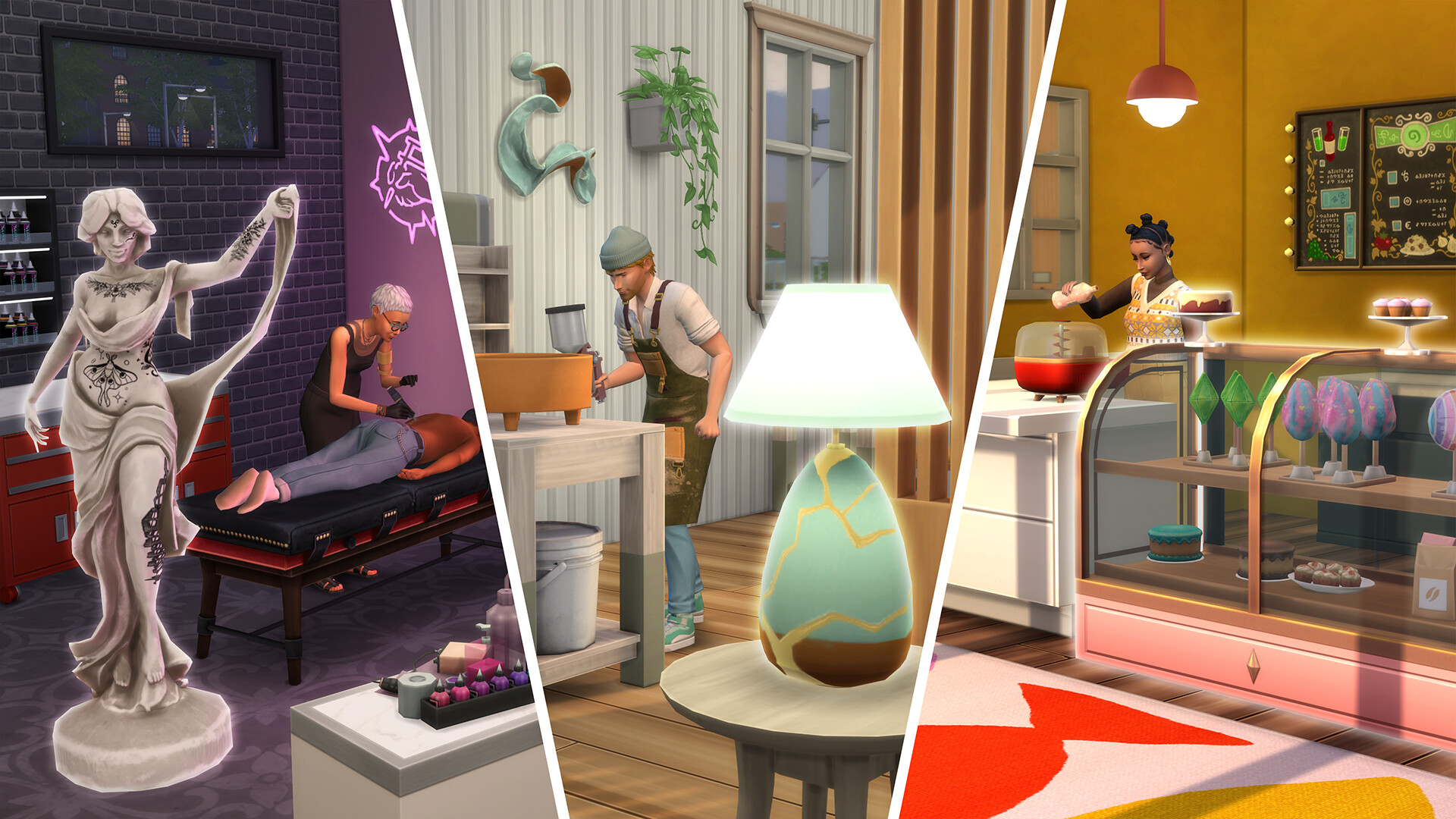 《模拟人生4豪华版(The Sims 4)》|v1.115.216.1030+全DLC|中文|免安装硬盘版 - SWITCH618游戏公益分享