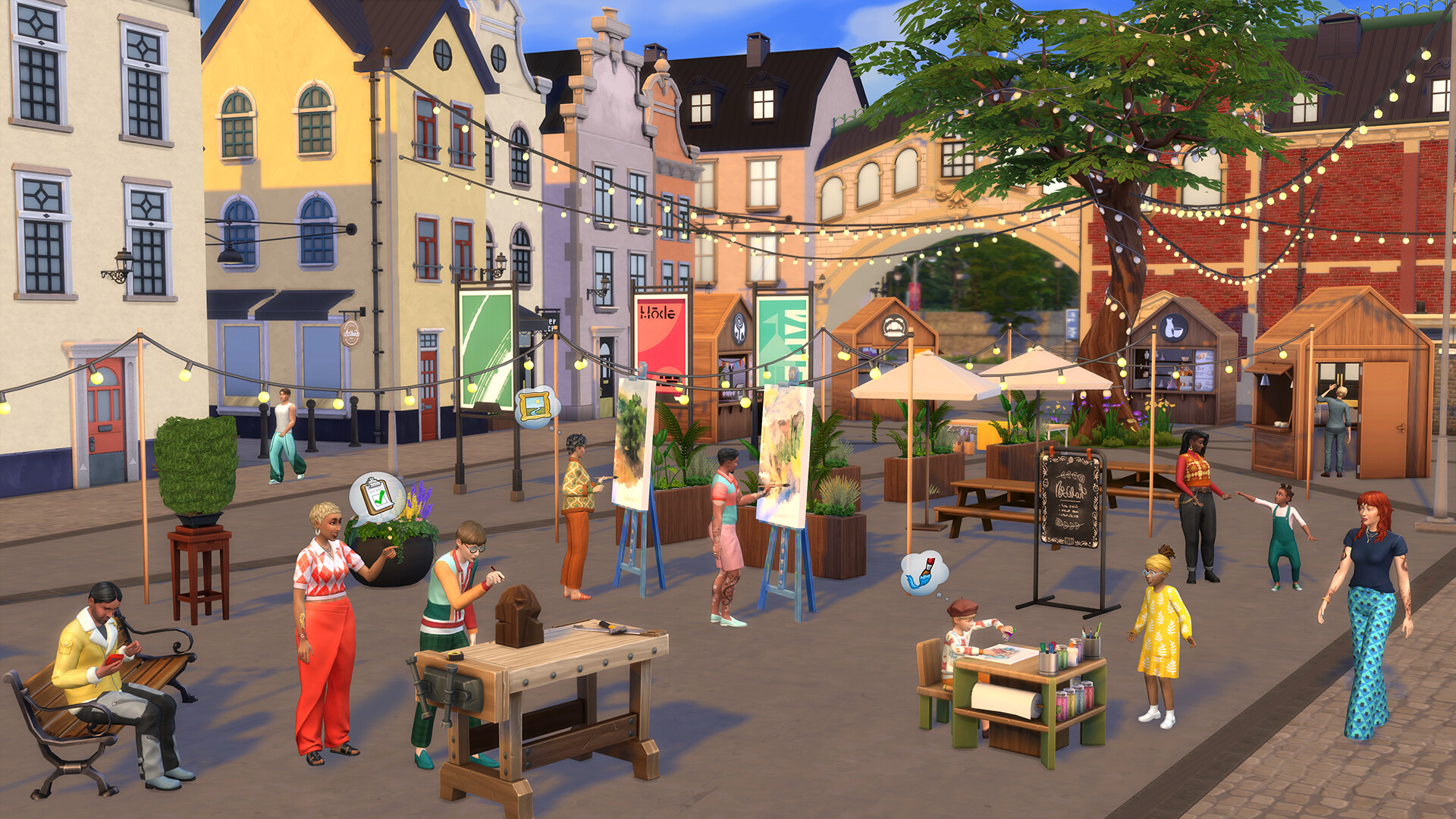 《模拟人生4豪华版(The Sims 4)》|v1.115.216.1030+全DLC|中文|免安装硬盘版 - SWITCH618游戏公益分享