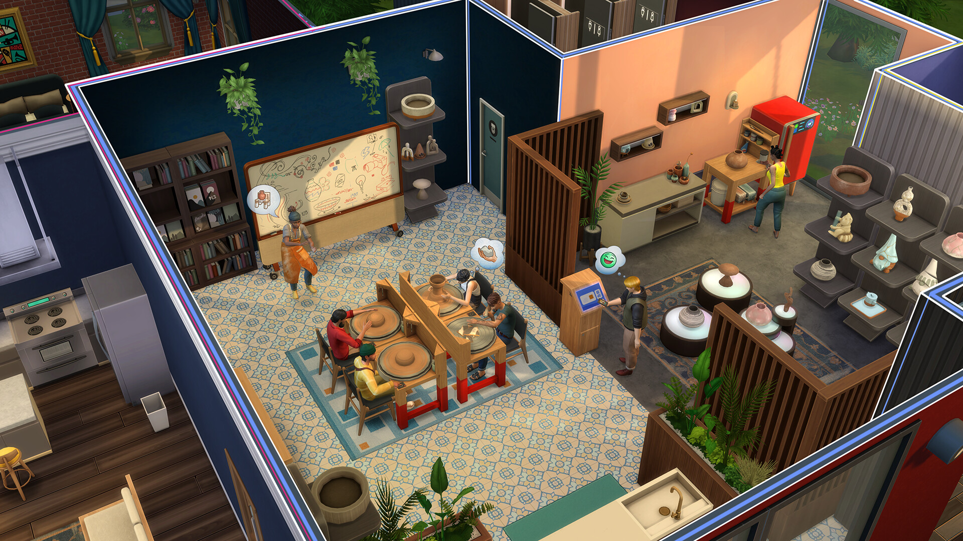 《模拟人生4豪华版(The Sims 4)》|v1.115.216.1030+全DLC|中文|免安装硬盘版 - SWITCH618游戏公益分享