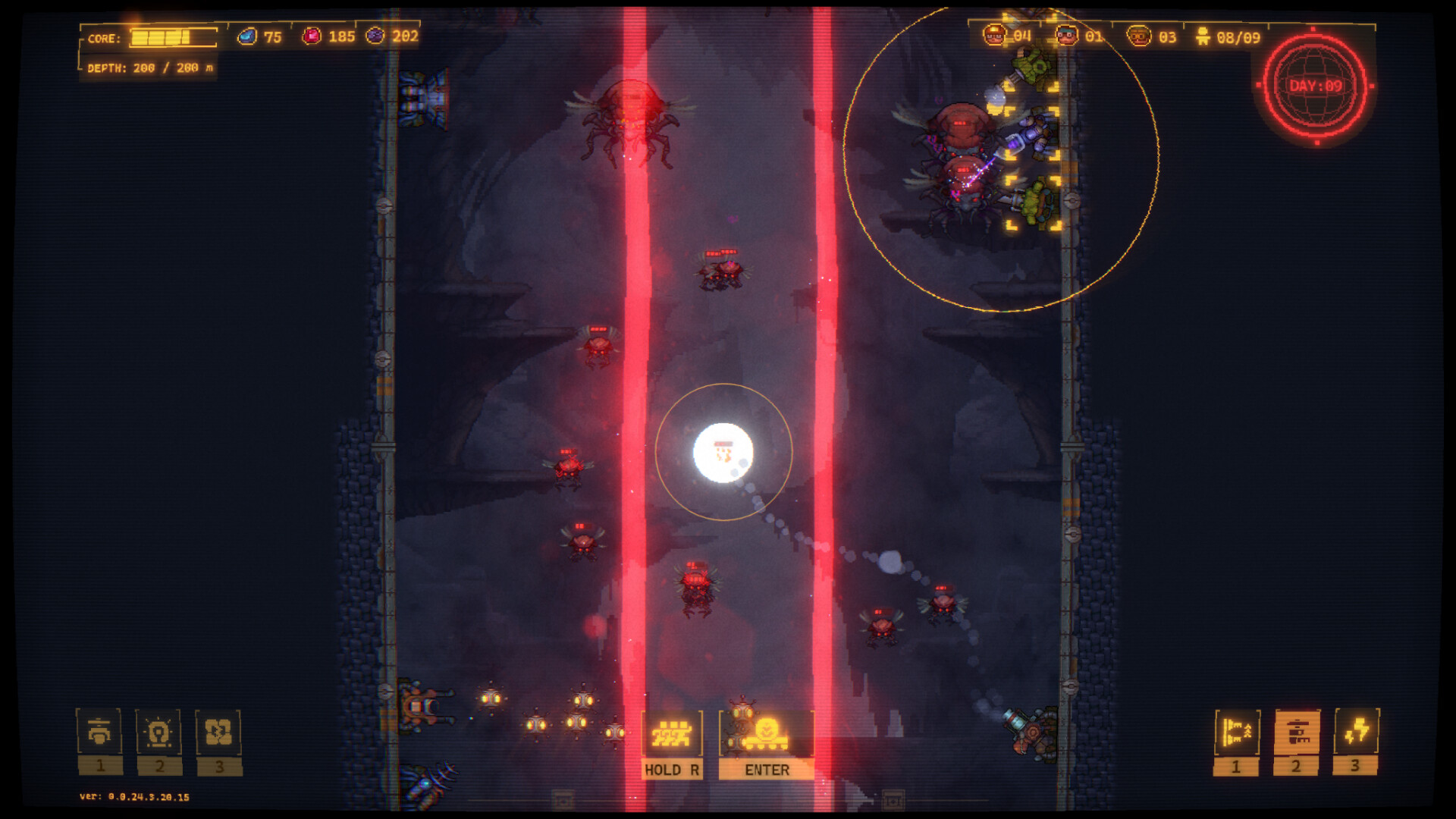 钻核公司 (Drill Core)（V1.210|容量3.97GB|绿色免安装游戏|简体中文）