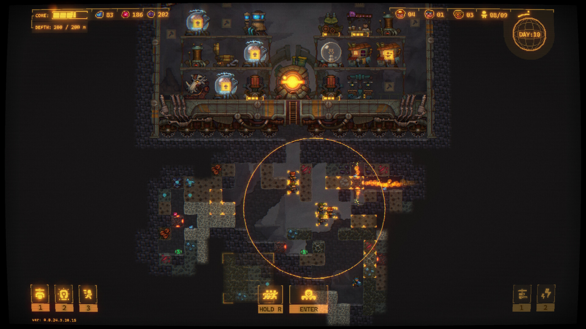 钻核公司 (Drill Core)（V1.210|容量3.97GB|绿色免安装游戏|简体中文）