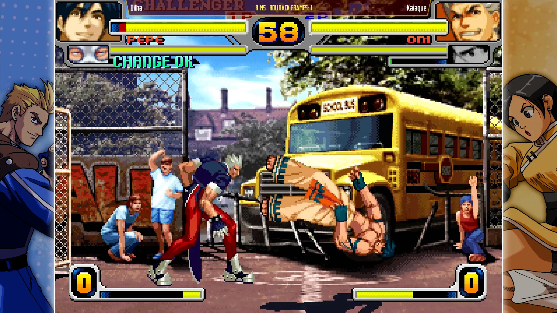 《龙吼双截龙NEO(Rage of the Dragons NEO)》|英文|免安装硬盘版 - SWITCH618游戏公益分享