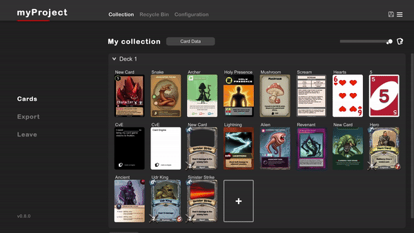 Card Engine on Steam