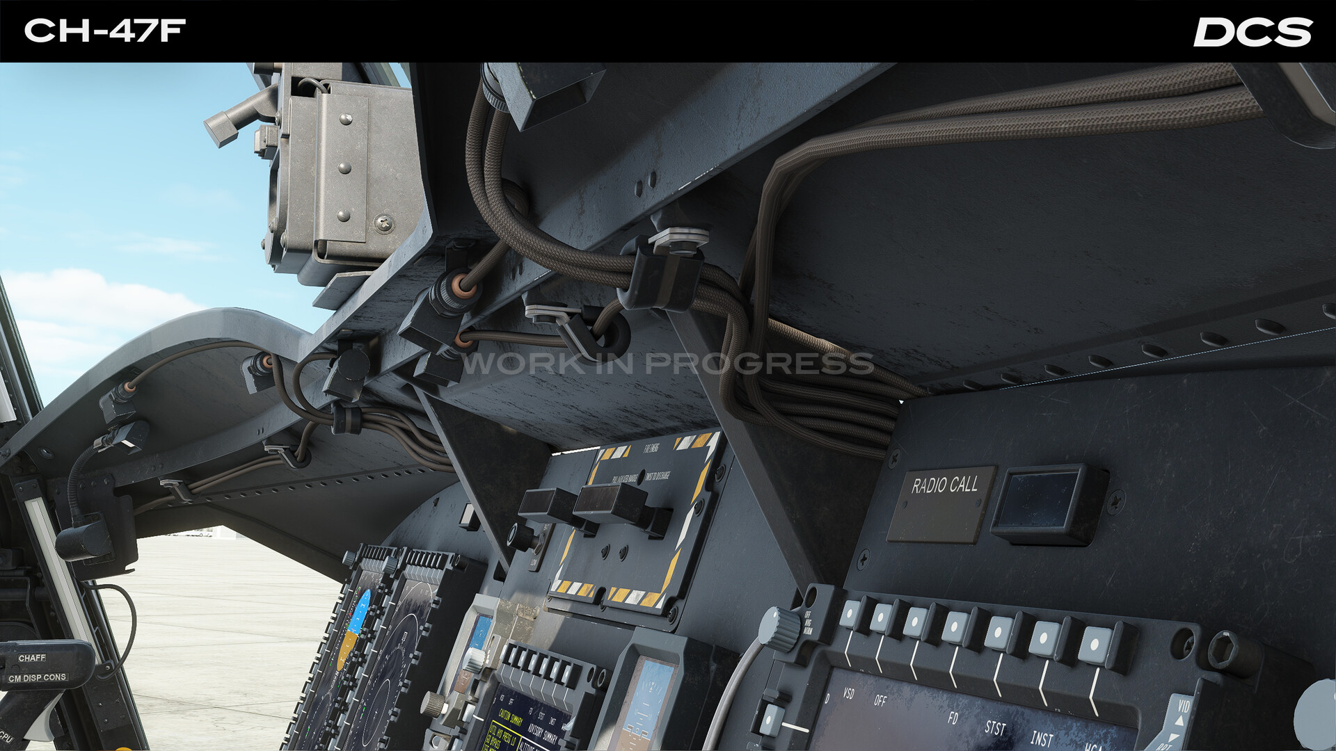 DCS World: CH-47F | indienova GameDB 游戏库