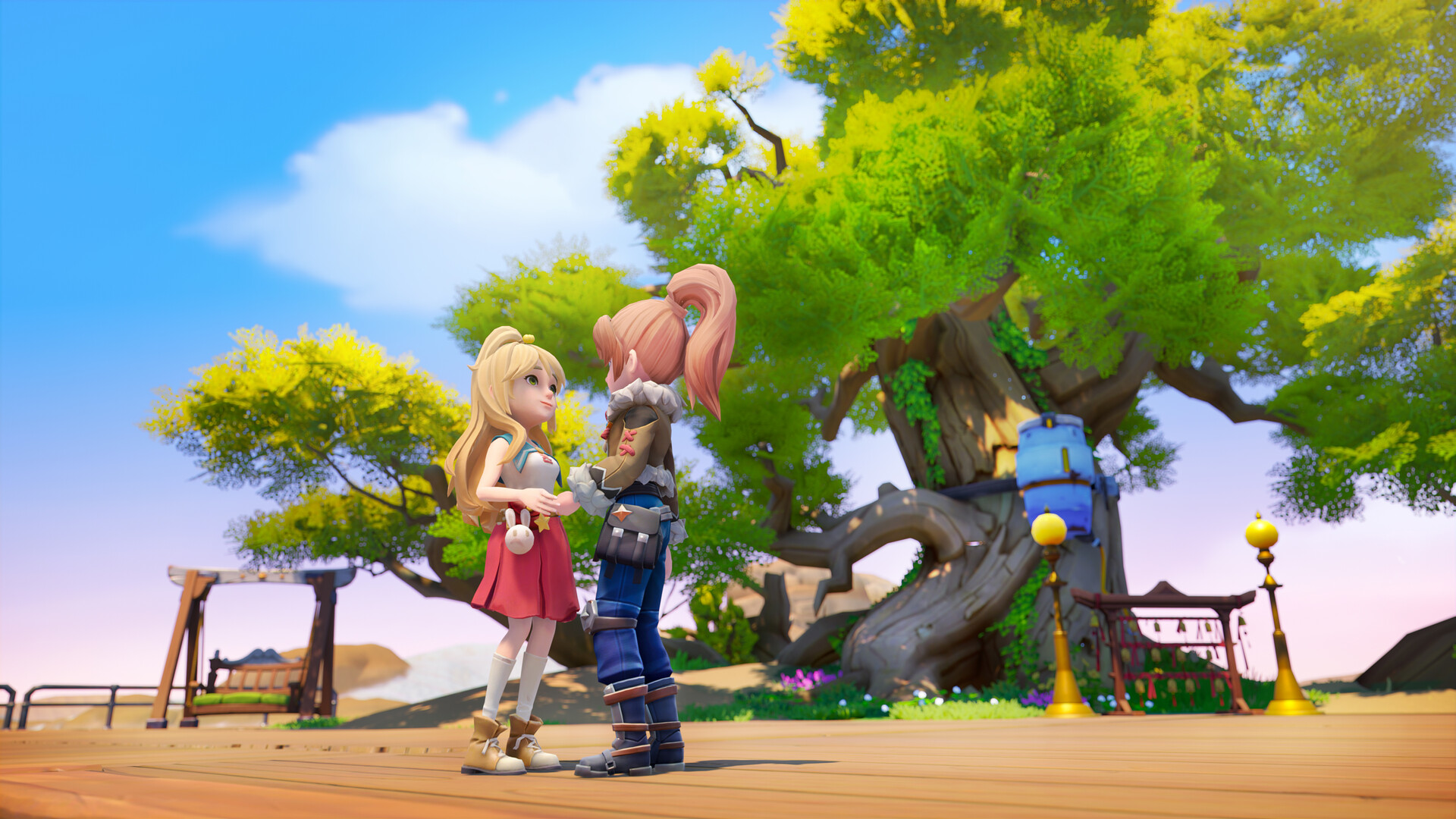 《沙石镇时光(My Time at Sandrock)》|v1.4.2.1+全DLC+STEAM联机补丁+修改器|中文|免安装硬盘版 - SWITCH618游戏公益分享