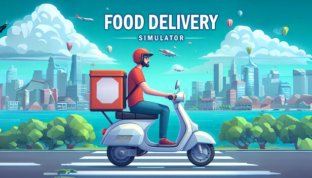 送餐模拟器官方中文build17502213 你有新的订单了解压即撸 Switch520