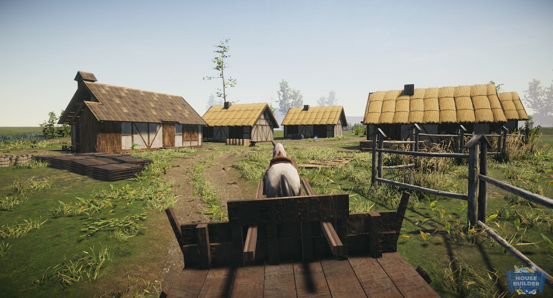 《房屋建造者(House Builder)》|v20240821+全DLC|中文|免安装硬盘版 - SWITCH618游戏公益分享