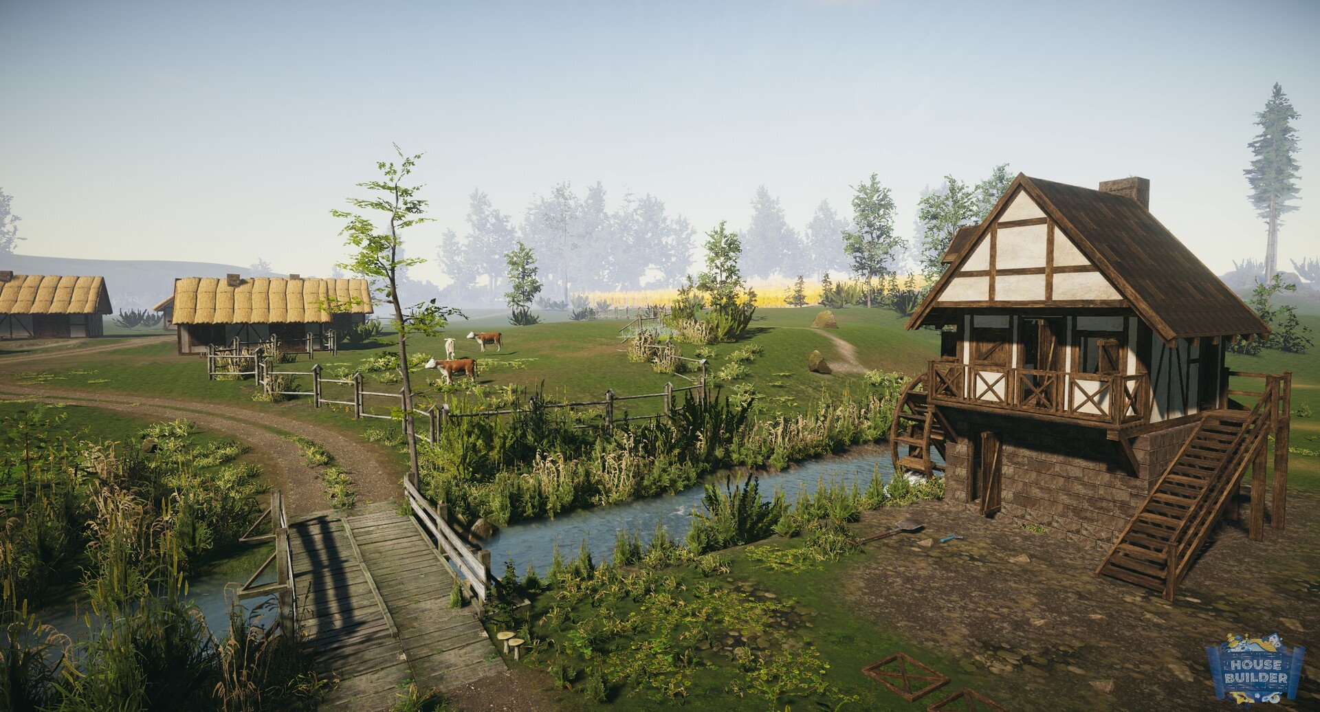 《房屋建造者(House Builder)》|v20240821+全DLC|中文|免安装硬盘版 - SWITCH618游戏公益分享