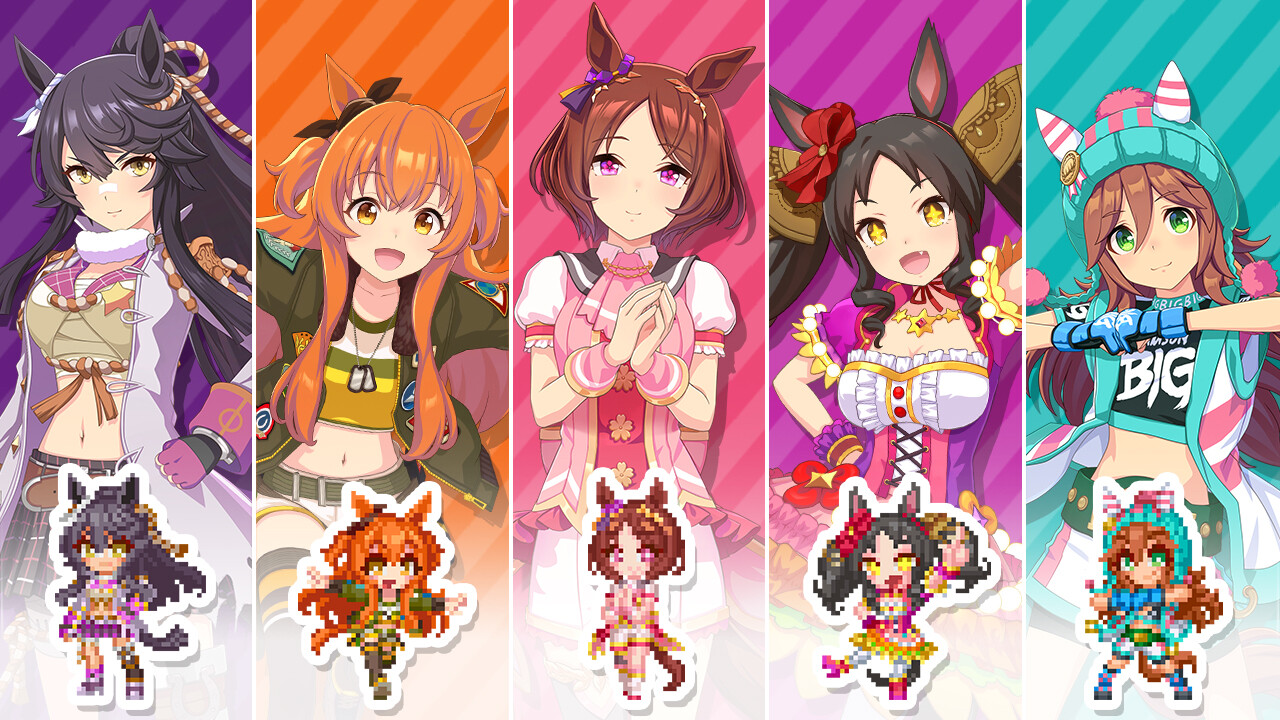 《赛马娘Pretty Derby热血喧闹大感谢祭！(Umamusume: Pretty Derby Party Dash)》|v1.04.00+全DLC|中文|免安装硬盘版 ...