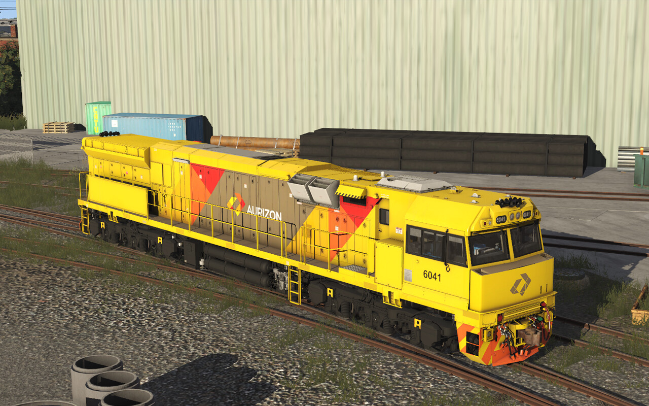 Trainz 2019: C44aci Locomotive - Aurizon Pack | indienova GameDB 游戏库