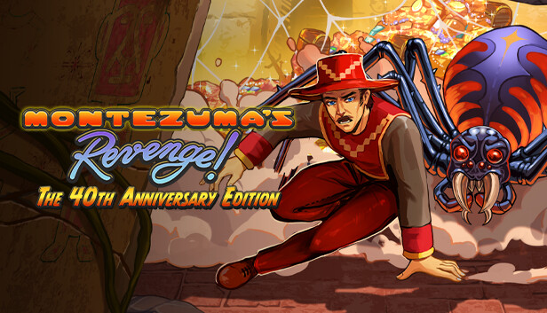 蒙特祖马的复仇 40周年纪念版 Montezumas Revenge The 40th Anniversary Edition