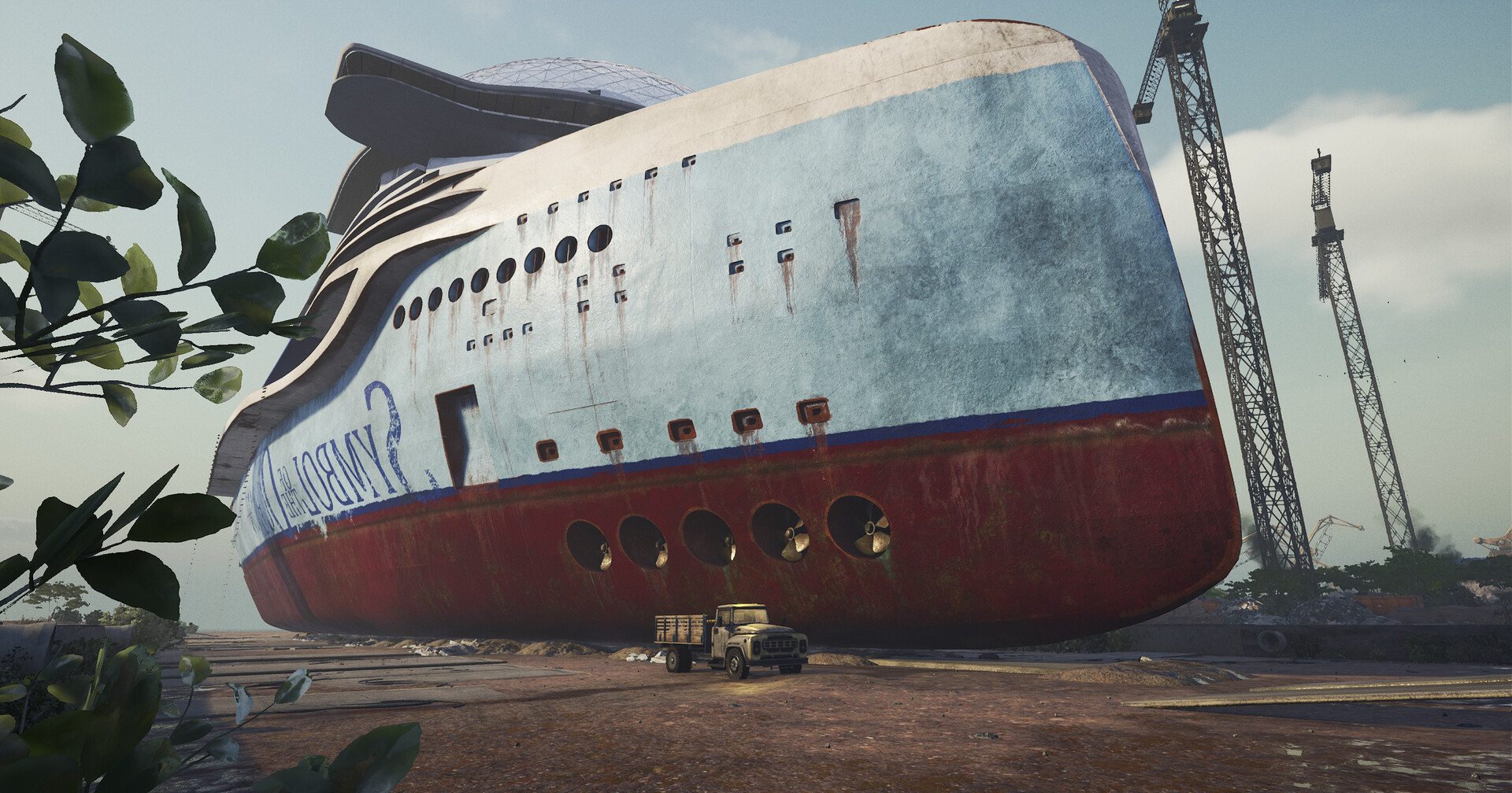 《船舶墓地模拟器2ship Graveyard Simulator 2》build 17485268全dlcsteam联机补丁中文