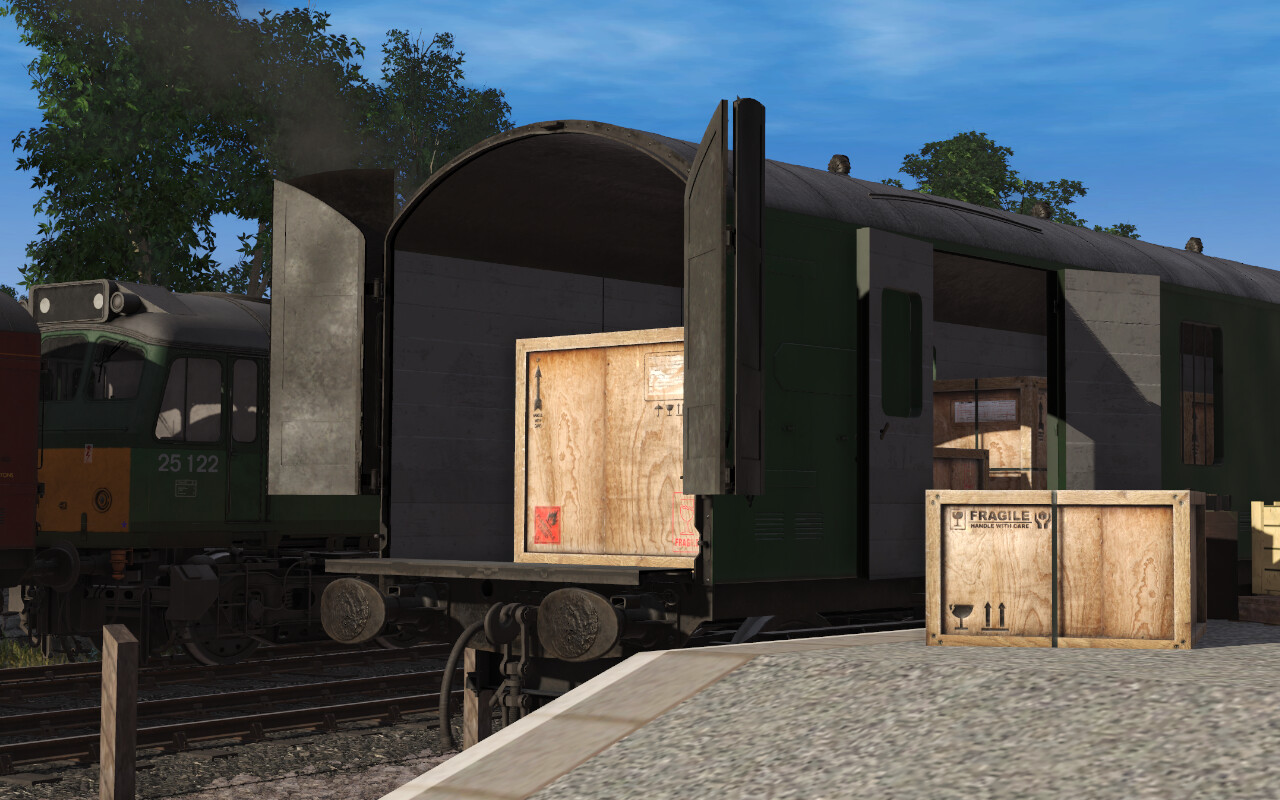 Trainz 2019: BR General Utility Van Pack 1 | indienova GameDB 游戏库