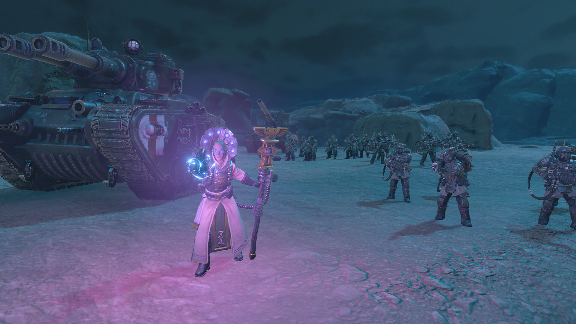 《战锤40K：战斗区域(Warhammer 40000 Battlesector)》|v1.4.163+全DLC+STEAM联机补丁|中文|免安装硬盘版 - SWITCH618游戏公益分享