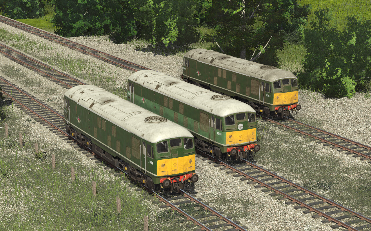 Trainz 2019: BR Class 24 - Blue & Green | indienova GameDB 游戏库