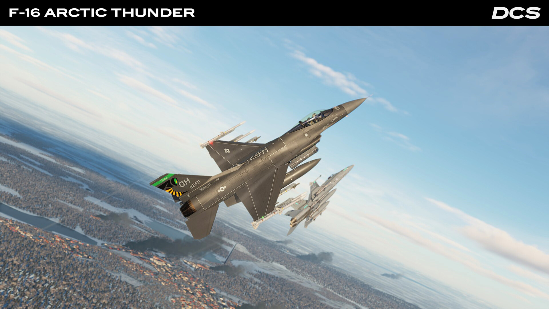 DCS World: F-16C Arctic Thunder Campaign by Reflected Simulations | indienova GameDB 游戏库