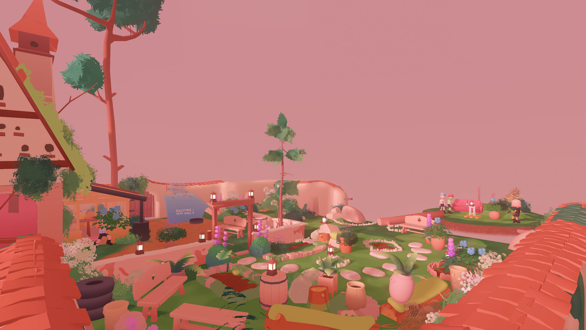 Pottering on Steam