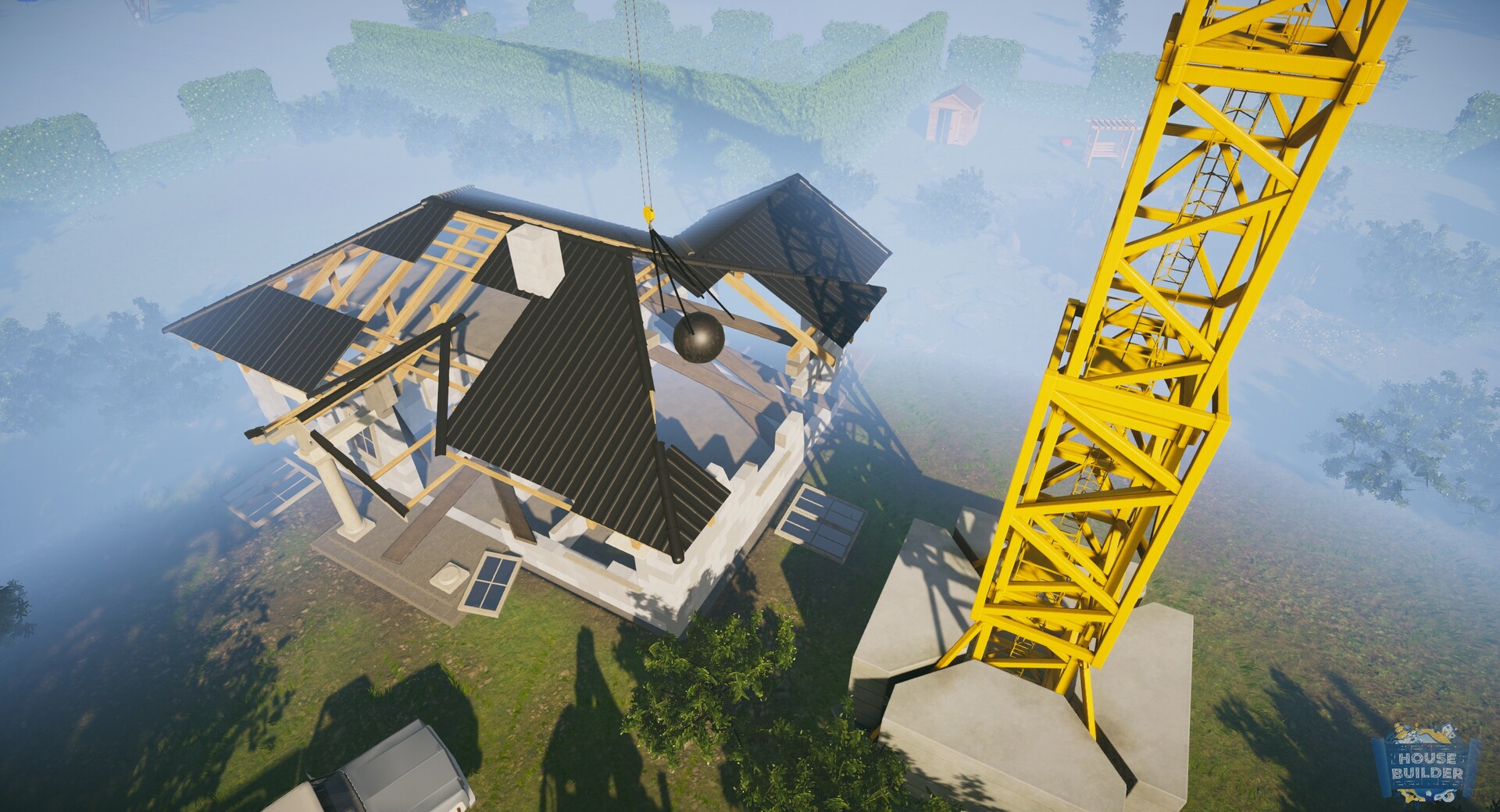 《房屋建造者(House Builder)》|v20250723+全DLC|中文|免安装硬盘版 | SWITCH618游戏公益分享