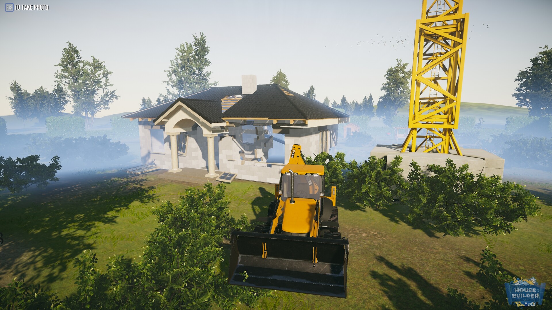 《房屋建造者(House Builder)》|v20250723+全DLC|中文|免安装硬盘版 | SWITCH618游戏公益分享