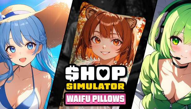 商店模拟器 二次元抱枕 Shop Simulator Waifu Pillows官方中文v12023解压即撸 Switch520
