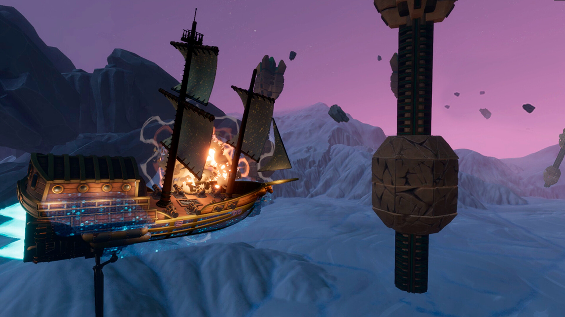 《空虚之帆void Sails》build 18467861容量748gb官方原版英文支持键盘鼠标手柄 • Bug软件