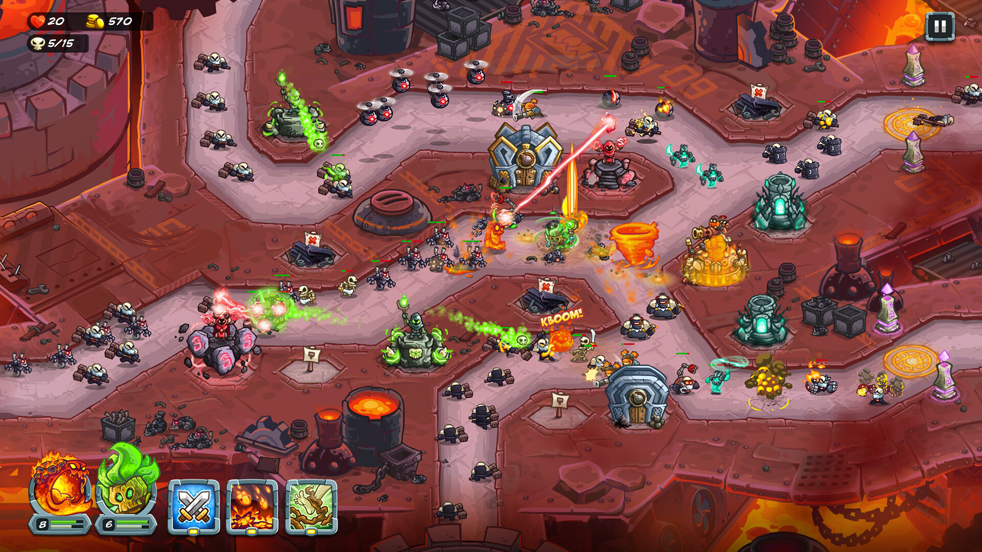 【pc移动】《王国保卫战5：联盟kingdom Rush 5 Alliance Td》v50040全dlc中文免安装硬盘版
