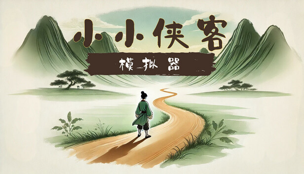 小小侠客模拟器官方中文build17406935 难度解锁异常修复解压即撸 Pangdagame