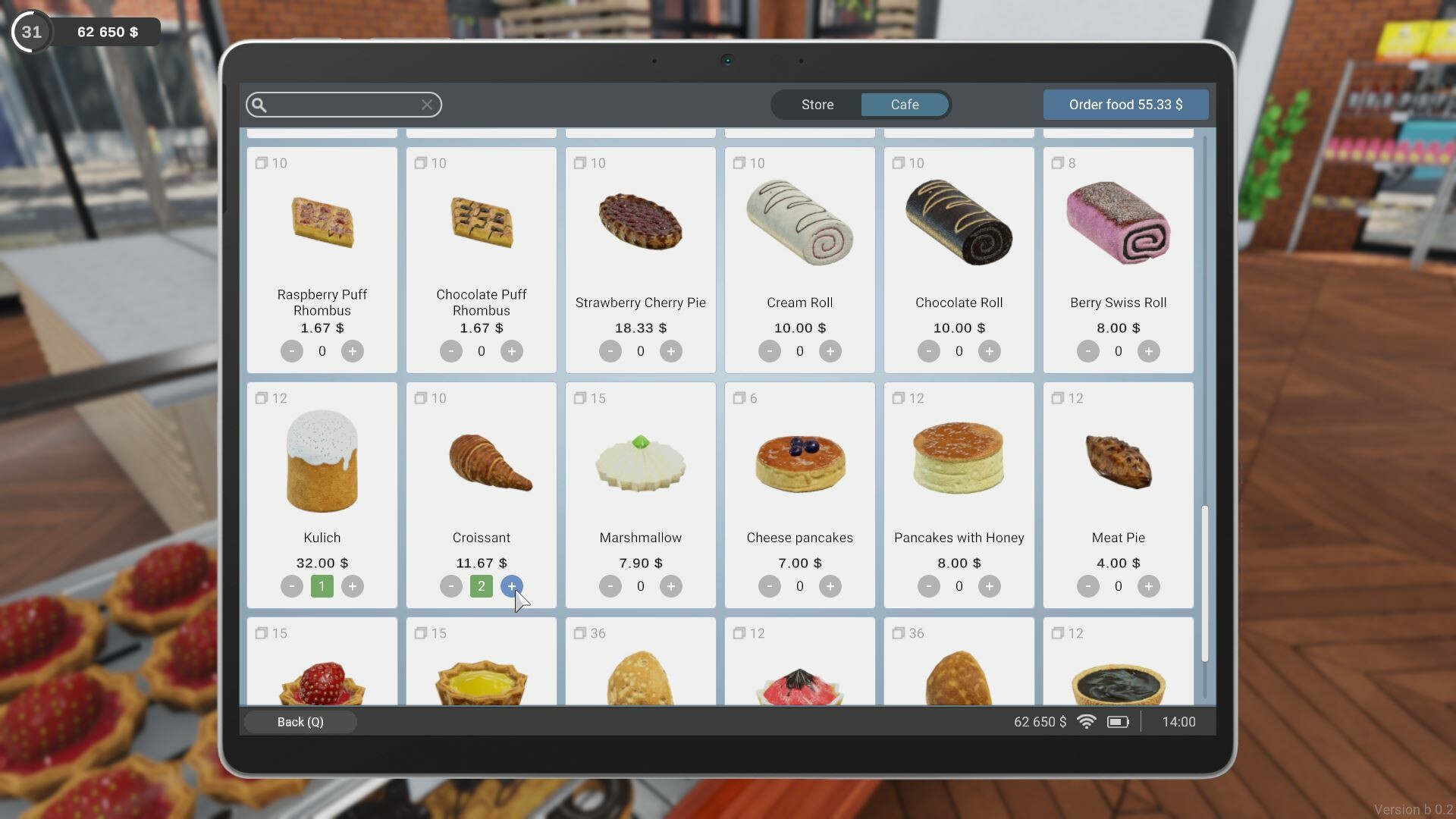 《咖啡馆模拟器cafemart Simulator》v06steam联机补丁中文免安装硬盘版 Switch618游戏公益分享