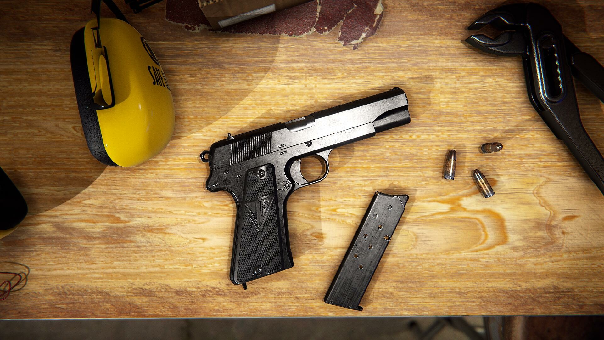 《枪匠模拟器gunsmith Simulator》v1318全dlc中文免安装硬盘版 Switch618游戏公益分享