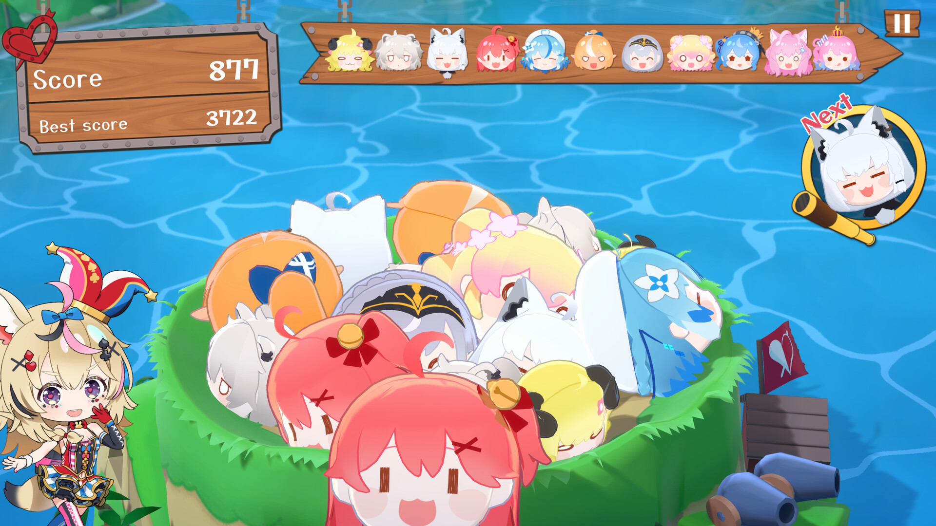 《hololive 宝藏山(hololive Treasure Mountain)》|hololive Treasure Mountain v2.7.0+全DLC|中文|免安装硬盘版 ...