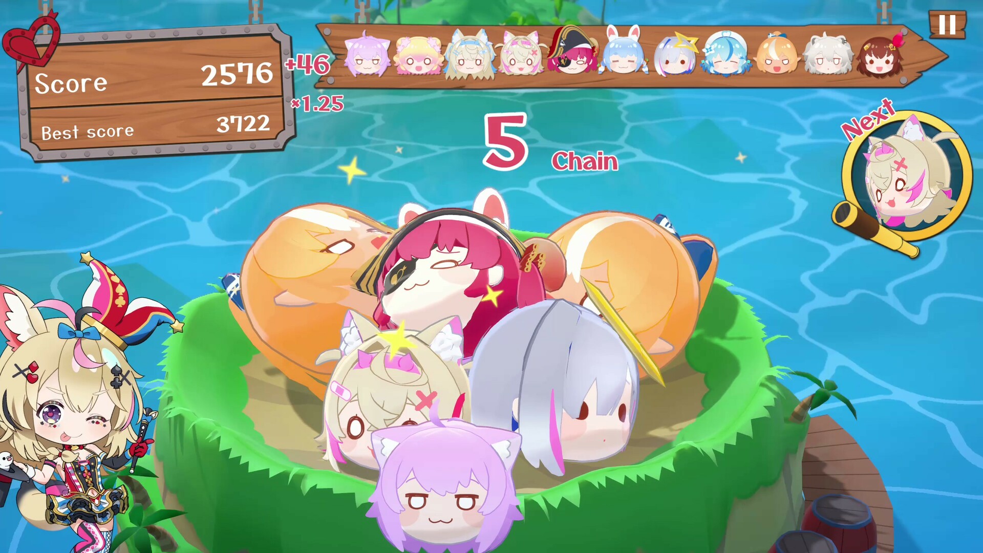 《hololive 宝藏山(hololive Treasure Mountain)》|hololive Treasure Mountain v2.7.0+全DLC|中文|免安装硬盘版 ...