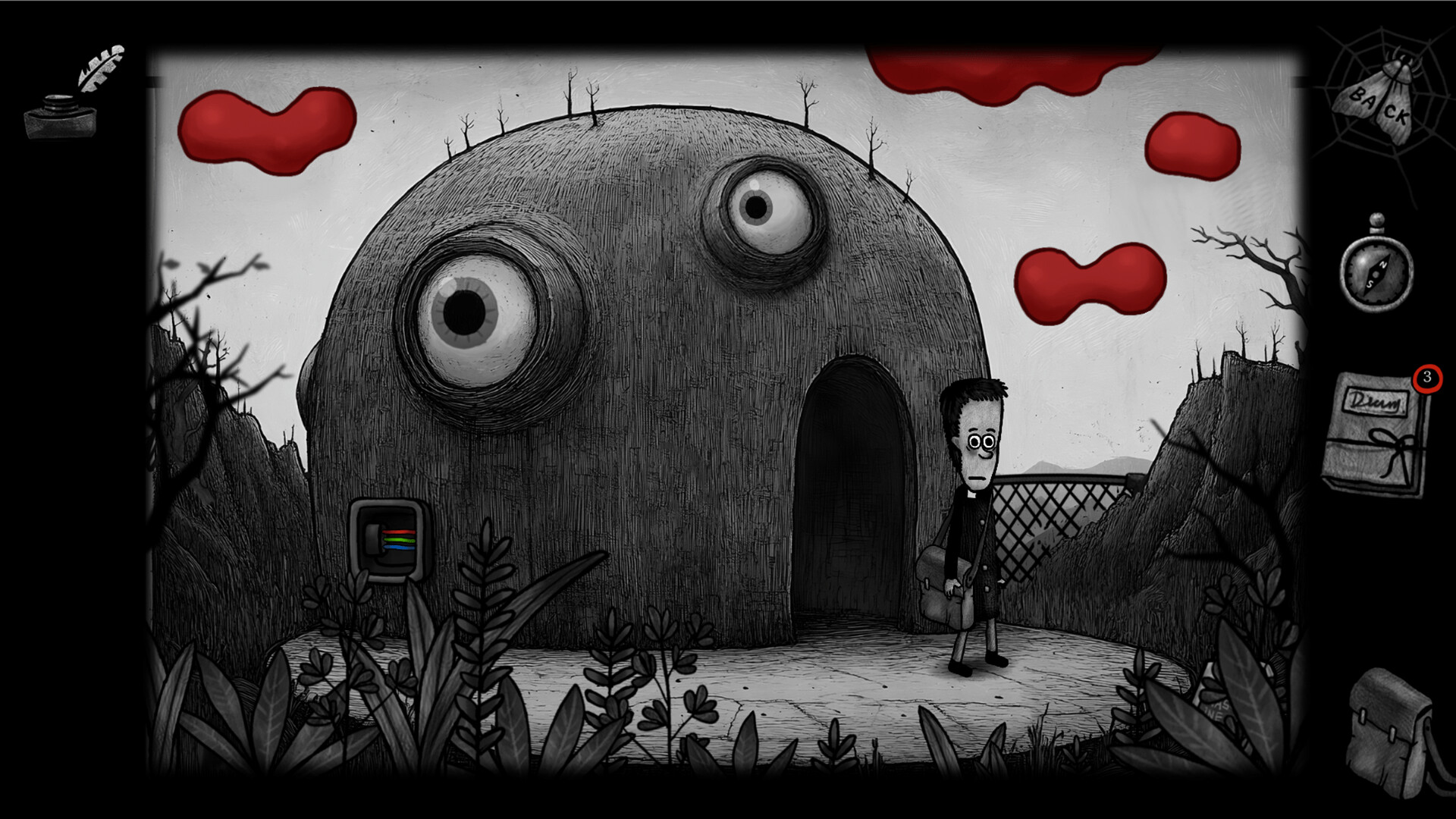 手绘风格解密游戏《怪物之家2: 勋章》Steam页面开放，发行日期待定 - 热点聚焦 - 其乐 Keylol