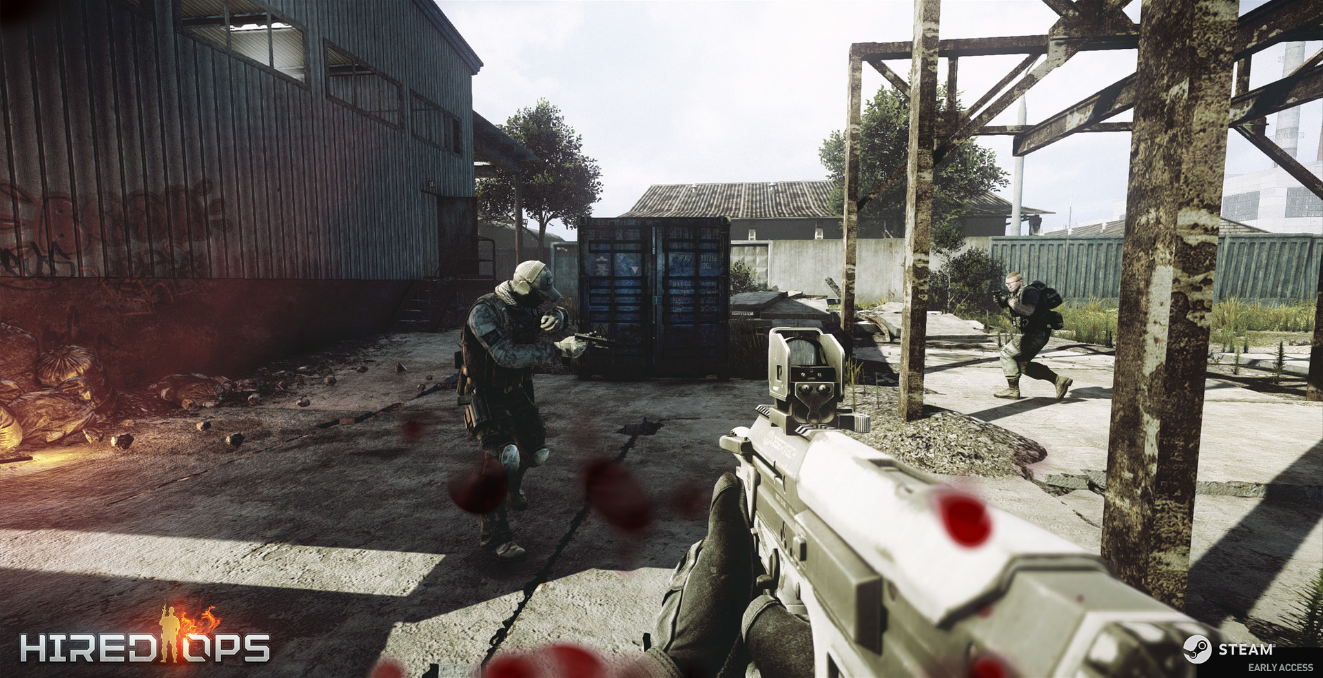 Hired Ops | indienova GameDB 游戏库