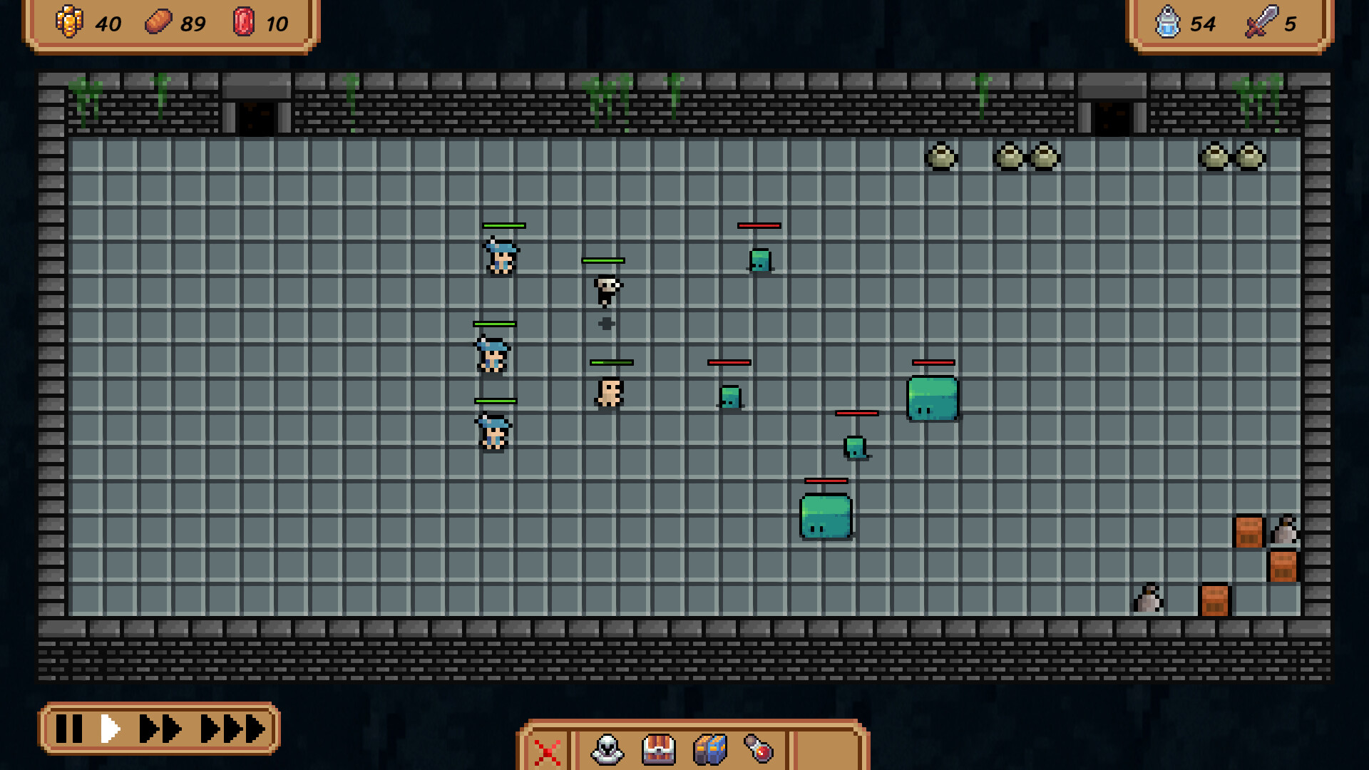 《地下城战术对决(Dungeon Fight Tactics)》|v0.15|中文|免安装硬盘版 - SWITCH618游戏公益分享