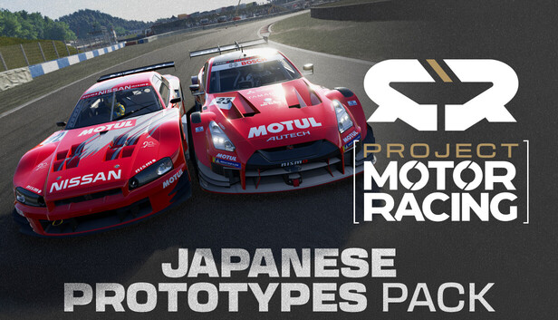 Steam - Project Motor Racing: Japanese Prototypes Pack