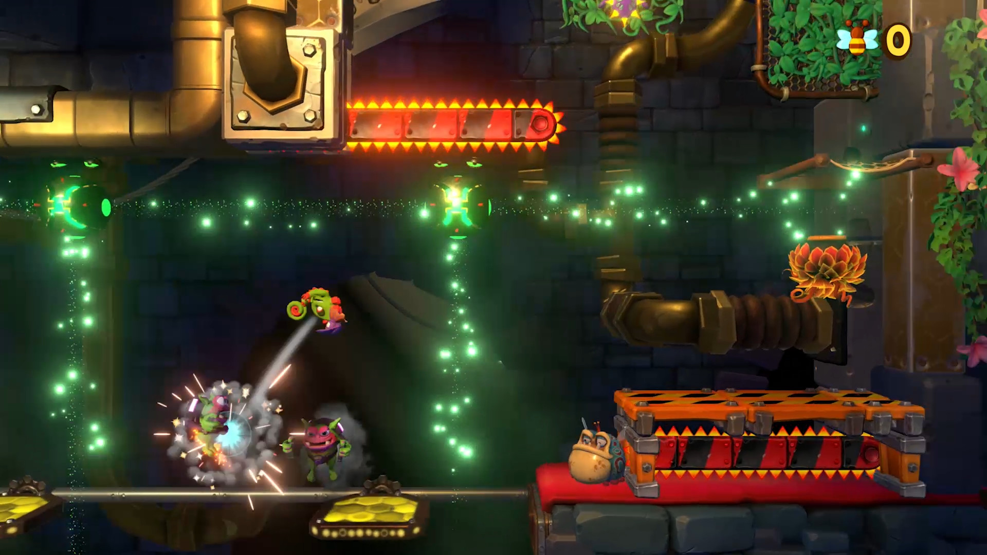 《尤卡莱莉与无妄巢穴(Yooka Laylee and the Impossible Lair)》|Build 20203907+全DLC|中文|免安装硬盘版 - SWITCH618游戏公益分享